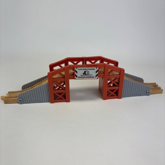 Thomas & Friends | Toys | Thomas Friends Vicarstown Dieselworks Bridge ...